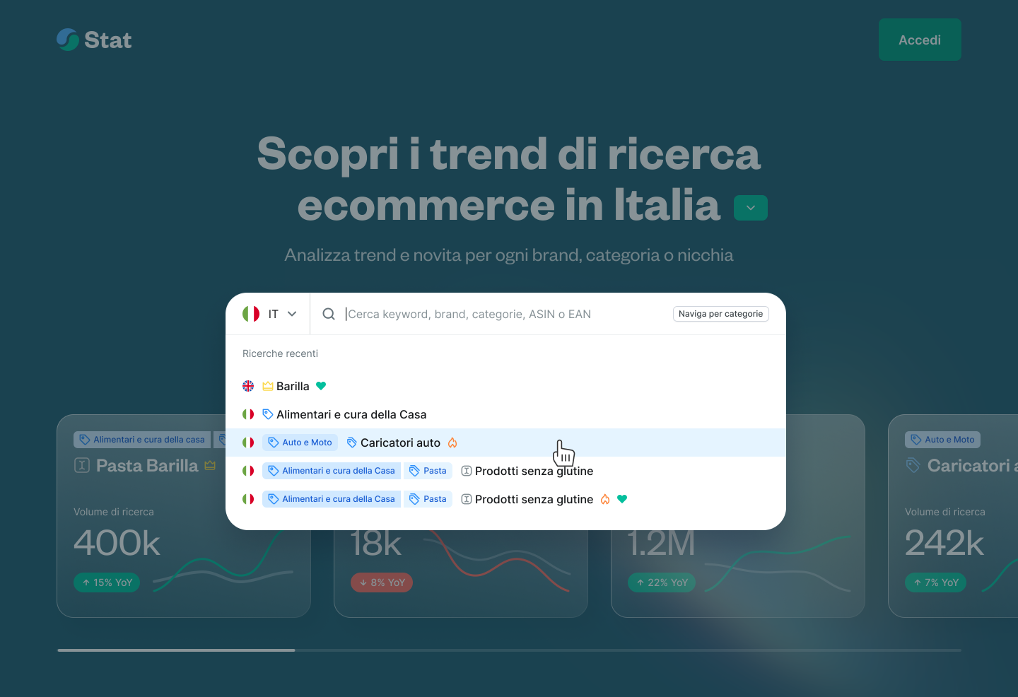 Stat - E-commerce Intelligence Platform